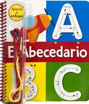 Libro El Abecedario (Aprende y Enlaza) De Mega Publishing - Buscalibre