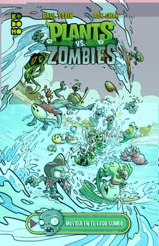 Libro Plants vs. Zombies: Movida en el Lago Gumbo De Christiane ...