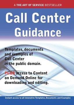 Libro call center guidance - real world application, templates ...