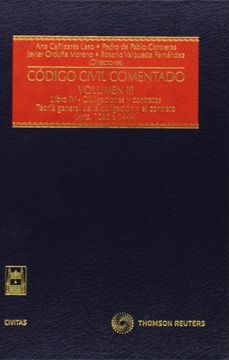 Libro Código Civil Comentado Volumen III - Libro IV- De las ...