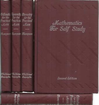 Libro Mathematics for self study. 5 tomos: Algebra, Calculus, Geometry ...