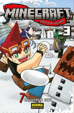 Libro Minecraft 3 (en Catalán) De Kazuyoshi Seto - Buscalibre