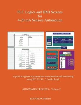 Libro Plc Logics and Hmi Screens for 4-20 Ma Sensors Automation: A ...