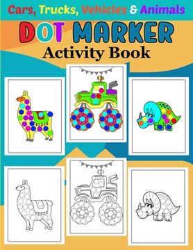 Libro Dot Marker Activity Book: Jumbo Dot Markers Activity Book for ...