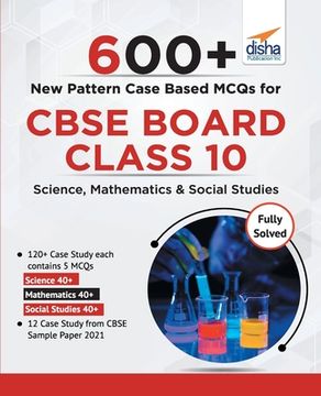 Libro 600+ new Pattern Case Study Mcqs for Cbse Board Class 10 ...