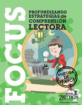 Libro FOCUS ENSEÑA Y FOCUS EVALUA NIVEL E (PROFUNDIZACION DE ...