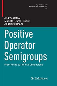Libro Positive Operator Semigroups: From Finite to Infinite Dimensions (en Inglés) De Bátkai ...