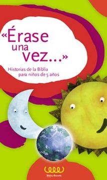 Libro “Érase una Vez. ” Historias de la Biblia Para Niños de 5 Años De ...