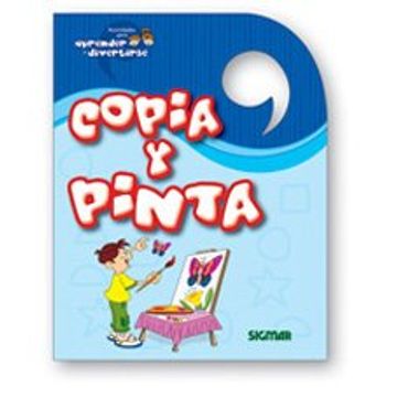 Libro col.punto y coma copia y pinta De divulgacion - Buscalibre