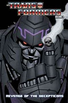 Libro Transformers Vol. 3: Revenge of the Decepticons De Mike Costa ...