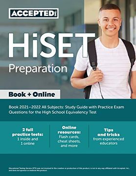 Libro Hiset Preparation Book 2021-2022 all Subjects: Study Guide With ...