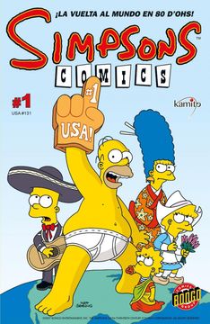 Libro Simpsons Comics #1 De Matt Groening - Buscalibre