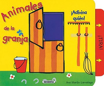 Libro Animales de la Granja (S07450001) (¡ Adivina Quién! ) De Ana ...