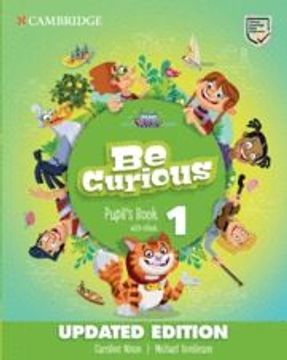 Libro Be Curious Updated Level 1 Pupil s Book With Ebook Pupil`S Book ...