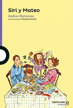 Book Siri y Mateo (in Spanish) Andrea Maturana - Bookdelivery