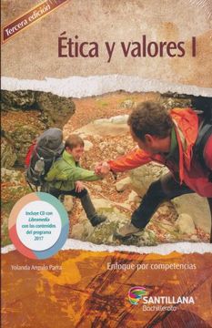 Libro Paq. Etica y Valores 1 Bachillerato / 3 ed. (Enfoque por Competencias) (Incluye cd) De ...