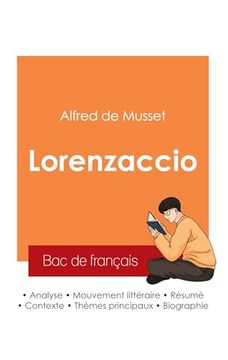 Libro Réussir son bac de Français 2025: Analyse de Lorenzaccio de ...