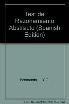 Libro Test De Razonamiento Abstracto, J Peñaranda, G, ISBN ...