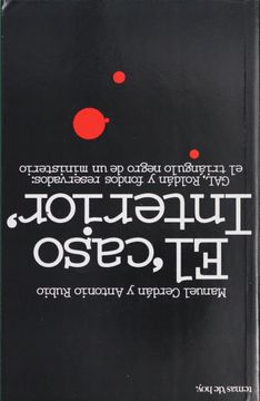 Libro El Caso Interior Gal, Roldan y Fondos Reservados, Manuel Cerdan ...
