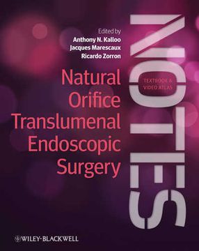Libro Natural Orifice Translumenal Endoscopic Surgery: Textbook And ...
