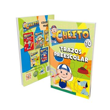 Libro Cheito. Trazos Preescolar De Cheito Cartillas Infantiles ...