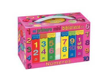 Libro Mi Primera Mini Biblioteca De Numeros Obra Completa (mini ...