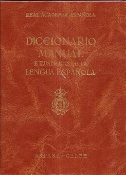 Libro Diccionario Manual e Ilustrado de la Lengua Española De Varios ...