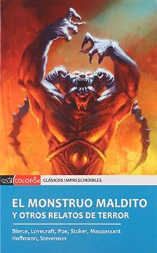 Libro El Monstruo Maldito y Otros Relatos de Terror De Ambrose Bierce ...