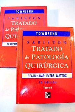 Libro tratado de patología quirúrgica De david c sabiston - Buscalibre ...