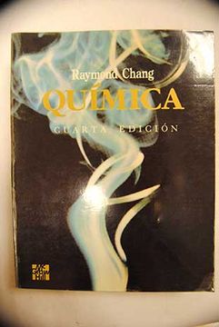 Libro Química De Raymond Chang - Buscalibre Chile