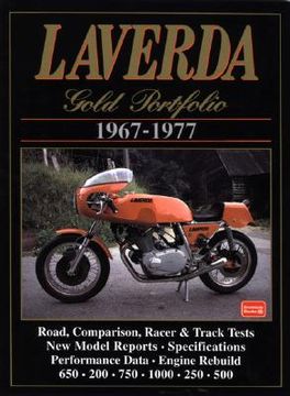 Libro Laverda Gold Portfolio 1967-1977 De Clarke, R. M. - Buscalibre