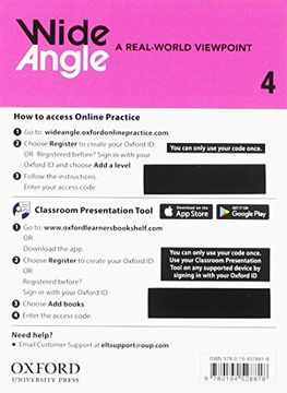 Libro Wide Angle: Level 4: Teacher's Access Card (en Inglés) De Deborah ...