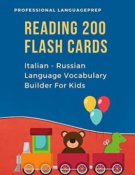 Libro Reading 200 Flash Cards Italian - Russian Language Vocabulary ...