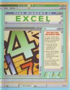 Libro Guía Visual De Excel Para Windows 95 De Elvira Yebes López ...