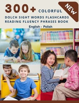 Libro 300+ Colorful Dolch Sight Words Flashcards Reading Fluency ...