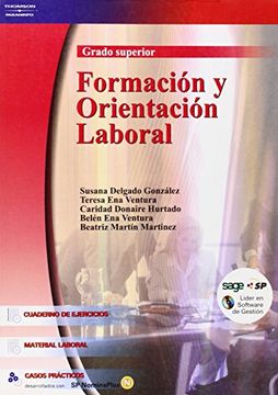 Libro Formacion y Orientacion Laboral Grado Superior, Susana Delgado González, ISBN ...