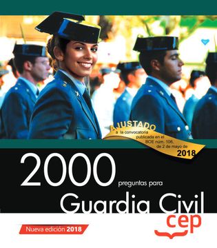 Libro 2000 Preguntas Para Guardia Civil De Varios Autores - Buscalibre