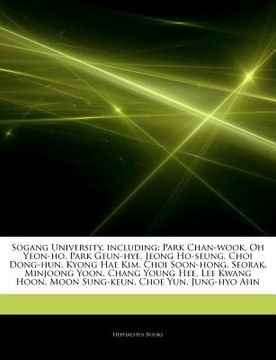 Libro articles on sogang university, including: park chan-wook, oh yeon ...
