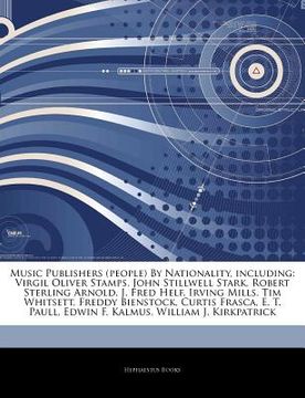 Libro articles on music publishers (people) by nationality, including ...