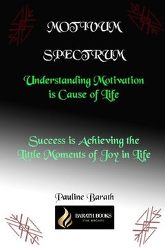 Libro Motivum Spectrum: Understanding Motivation is Cause of Life (en ...