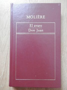 Libro El Avaro. Don Juan De Molière - Buscalibre