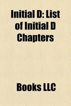 Libro initial d: list of initial d chapters, list of initial d ...