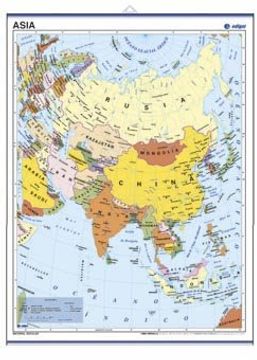 Libro Asia, pol’tico: Mapas Mini-murales (Cartografía) De Edigol Ediciones - Buscalibre