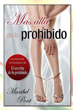Libro Más allá de lo prohibido. De Pont, Maribel - Buscalibre
