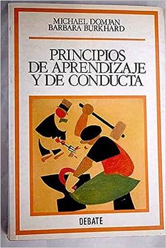 Libro Principios De Aprendizaje Y De Conducta De Michael Domjan ...
