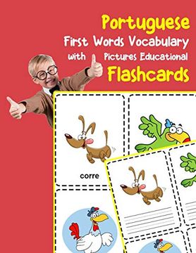 Libro Portuguese First Words Vocabulary With Pictures Educational ...