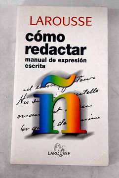 Libro Como Redactar: Manual de Expresion Directa De Varios Autores ...