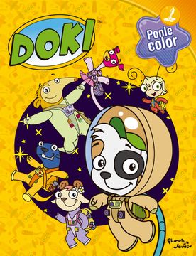 Libro Doki - Ponle Color De Discovery Networks - Buscalibre
