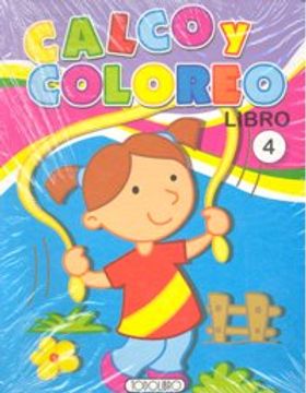 Libro calco y coloreo (4 titulos) De varios autores - Buscalibre