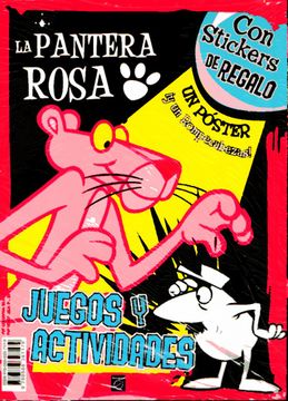 Libro La pantera rosa (the pink panther) juegos y actividades De Varios ...
